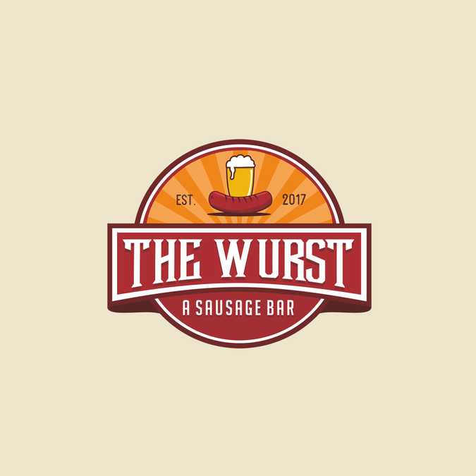 The Wurst, A Sausage Bar is in need of a logo | Logo design contest