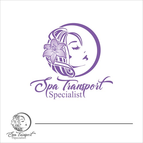 Create a strong spa moving logo for Spa Transport Specialist | Logo ...