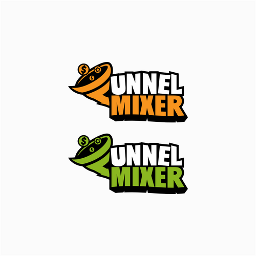 Funnel Mixer logo | Logo design contest