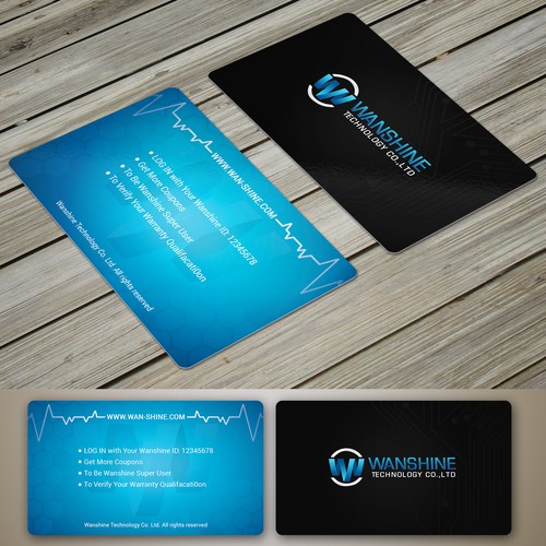 Membership card design need your help | Business card contest