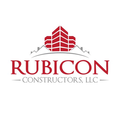 logo for Rubicon Constructors, LLC | Logo design contest