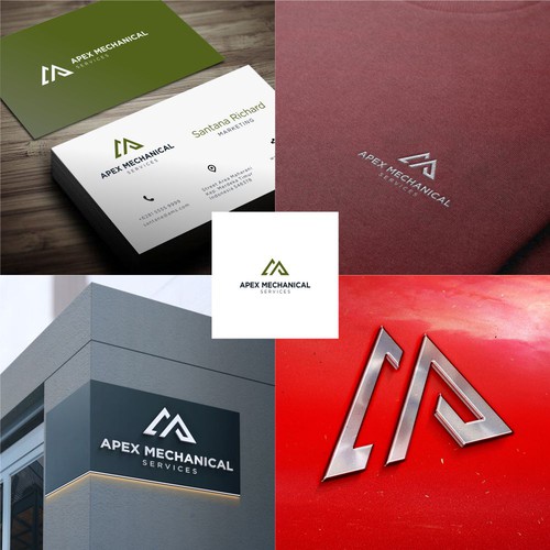 Designs | MAKE US LOOK GOOD! Eye catching logo for Heating & Cooling ...