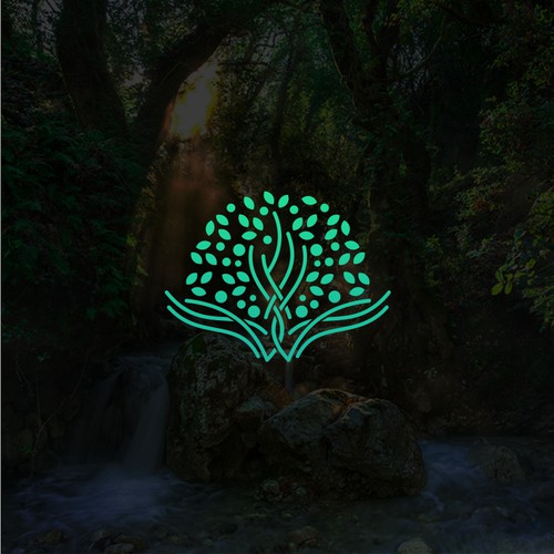 Designs | Logo for wellness center offering yoga, massage, soaking tubs ...