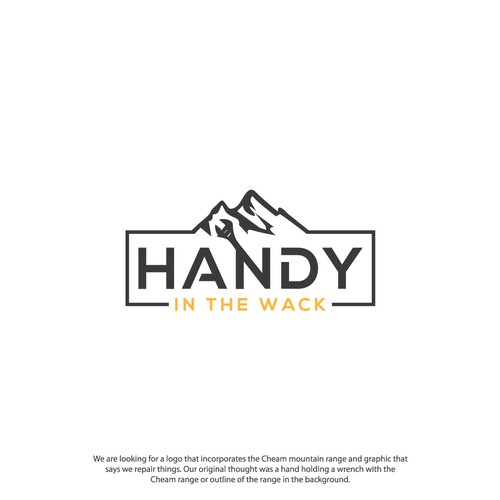 Designs | Handyman logo incorporating Mt Cheam and tools | Logo design ...