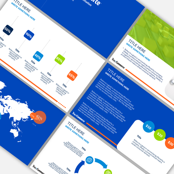 Fun, creative slide deck template needed for nonprofit presentations ...