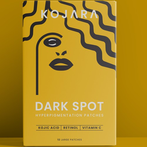 Designs | DARK SPOT PATCH PACKAGING | Product packaging contest