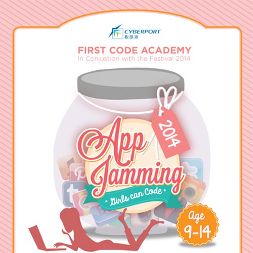 Create a winning poster for a Girls-only Coding Workshop! | Postcard ...