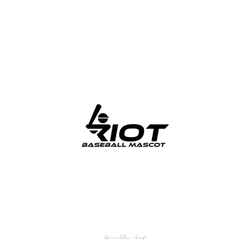 Designs | Riot Baseball Man | Logo design contest