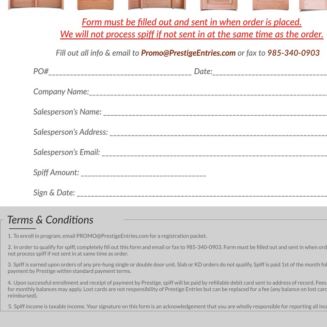 Create a simple sales flyer so we can sell more! | Postcard, flyer or ...