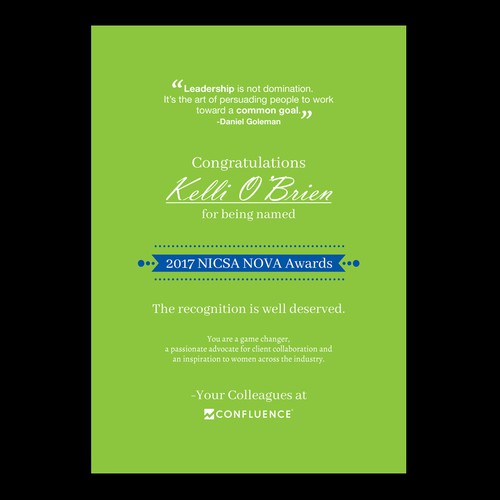 Congratulations to a client - full page print ad | Other business or ...