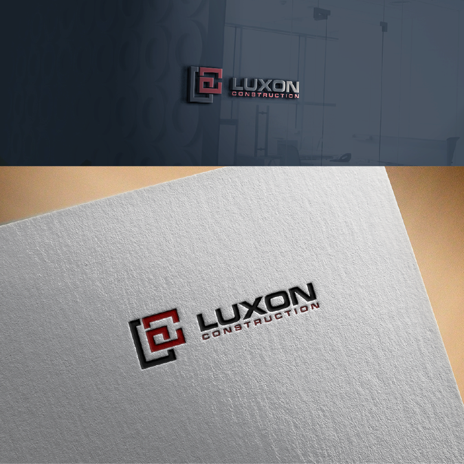 Design a powerful logo for Luxon Construction | Logo design contest