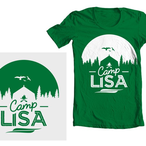 Girls Summer Camp T-Shirt | T-shirt contest