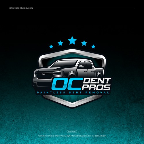 Designs | Design a sleek and professional logo for a talented auto dent ...