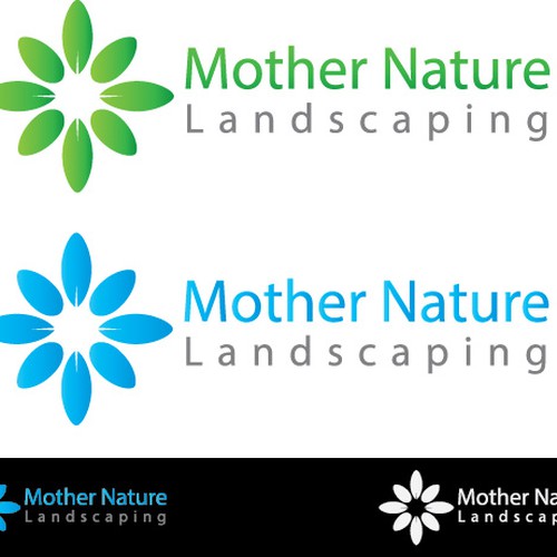 Mother Nature Landscaping needs a new logo | Logo design contest