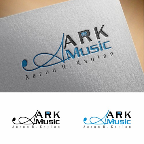 Design a modern logo for TV/Film composer ARK Music | Logo design contest