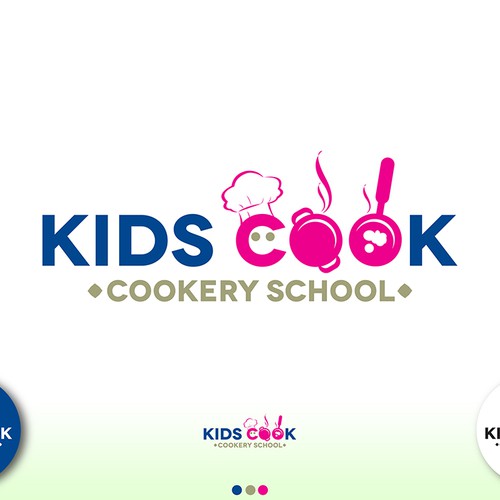 Logo for new cookery school for children and teenagers | Logo design ...