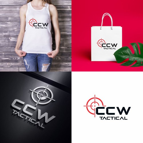 Create a Simple & Strong Logo for Tactical Gear | Logo design contest