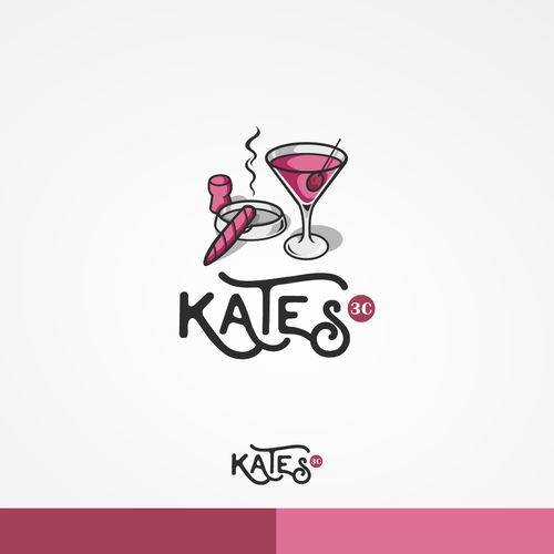 Kate' Triple C Bar needs a feminine, attractive Logo | Logo & brand ...