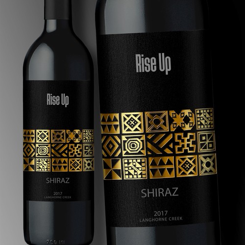 Designs | We need wine label concepts that will 'Rise Up' above the ...