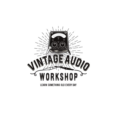 Vintage Audio Workshop badly needs a logo | Logo & brand identity pack ...