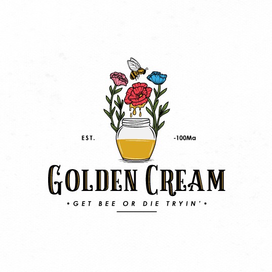 Cream Logos - Free Cream Logo Ideas, Design & Templates