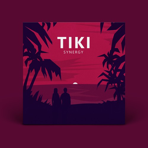 Design a chill electronic music album art | Illustration or graphics ...