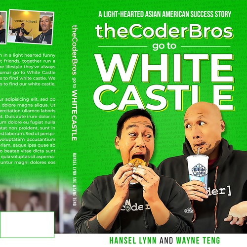 Designs | Book Cover Design - theCoderBros Go to White Castle | Book ...