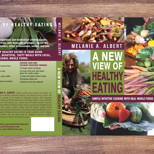 Designs | Create uplifting, positive, beautiful Book Cover for Holistic ...