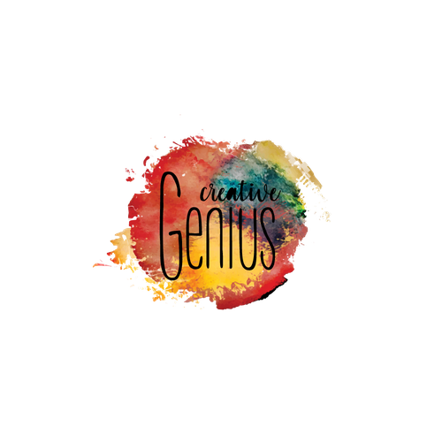 "Creative Genius" Logo for an art school. | Logo design contest