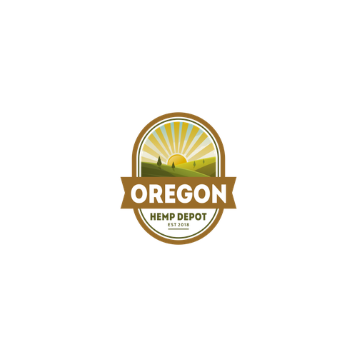 Design a memorable logo for Oregon Hemp Depot | Logo design contest