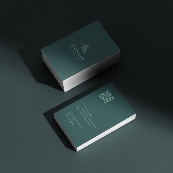 Modern dental office | Business card contest | 99designs