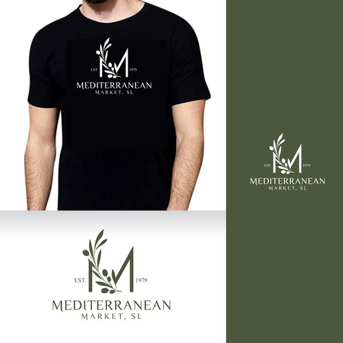 Designs | Vintage to modern-unique graphic design olive tree for ...