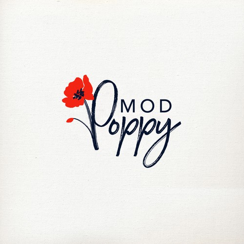 Design a logo for a trendy home decor boutique - Mod Poppy | Logo ...