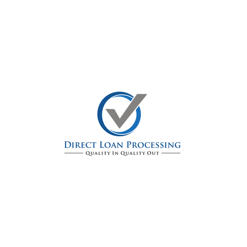 Prefer a tick on our Direct Loan Processing logo | Logo design contest