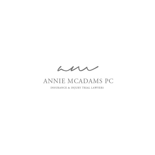 Annie McAdams PC | Logo & brand identity pack contest