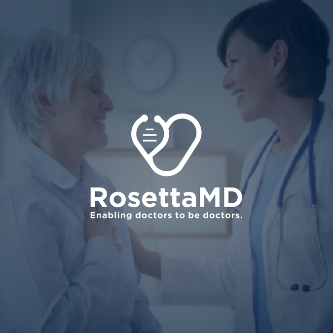 Giving doctors more time with their patients. | Logo & hosted website ...