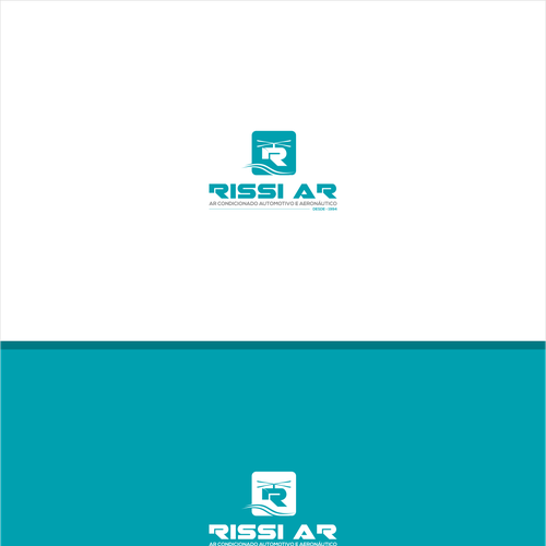 Crie a identidade para uma empresa de ar-condicionado automotivo e de ...