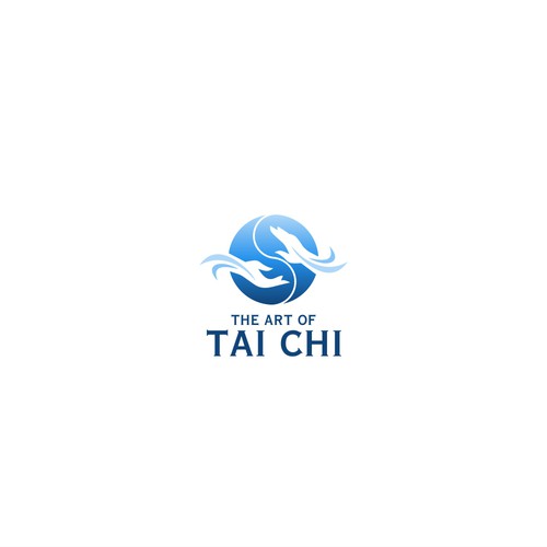 The Art of Tai Chi needs a logo that is all about the healing touch ...