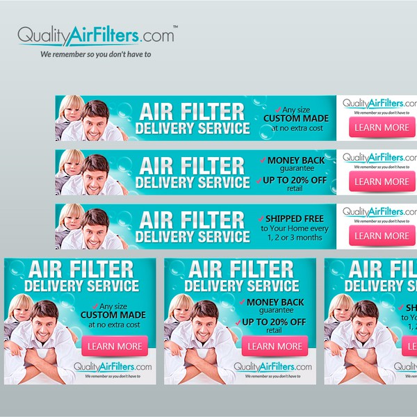 Facebook carousel ads for pest control company | Banner ad contest ...