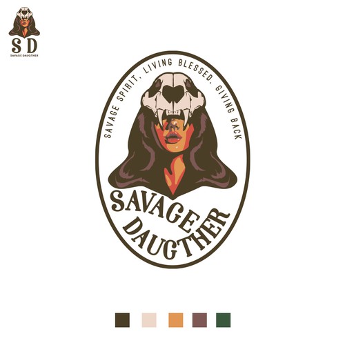 Designs | Unleash your Savage Spirit: Craft Logo & Brand Guide for an ...