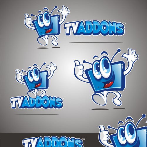 Streaming App needs a cool new illustrated logo! | Logo design contest