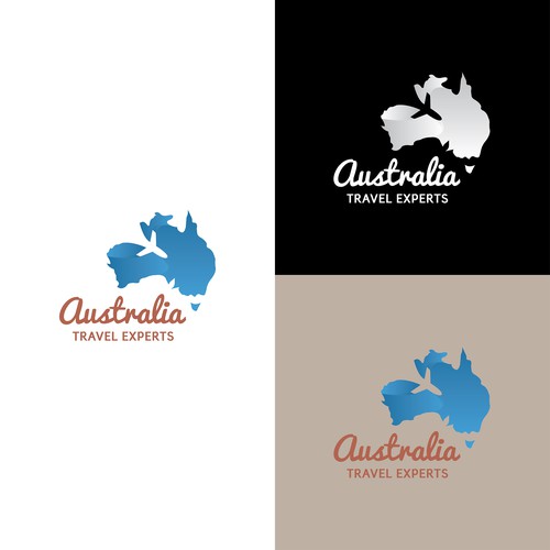 Australia Travel Logo