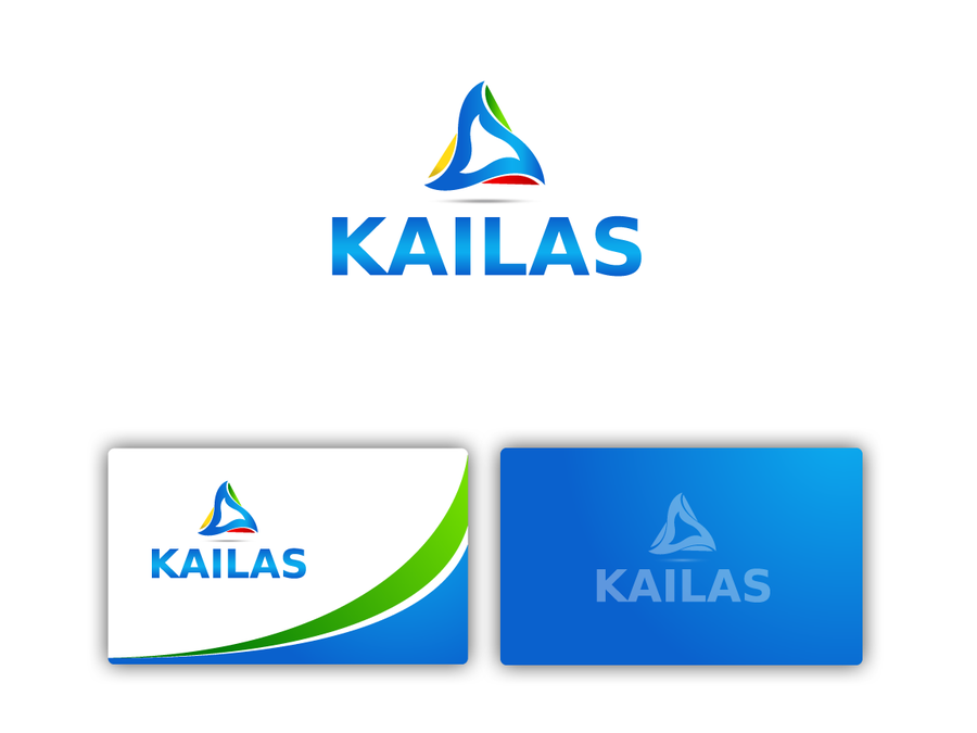 Create a winning logo and business card design for Kailas Holdings ...