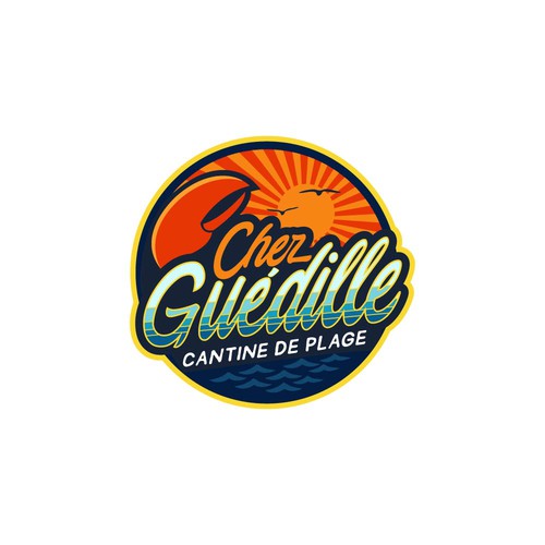 Designs | Create a Surf shack cantine logo with 90's vibe | Logo design ...