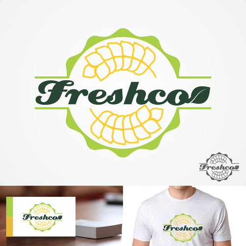 Create a unique franchise worthy logo for FreshCo | Logo design contest