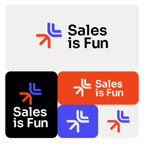 Designs | Rebranding for Sales Is Fun, a unique and refreshing take on ...