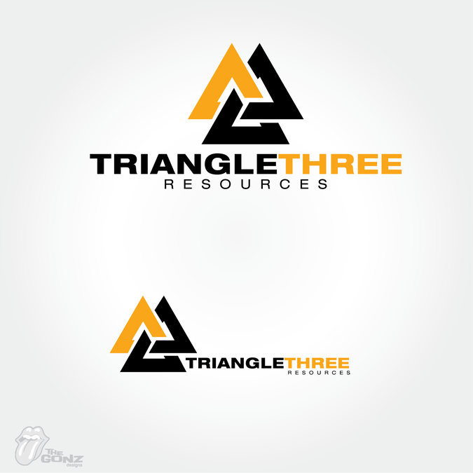 Create the next logo for Triangle Three Resources | Logo design contest