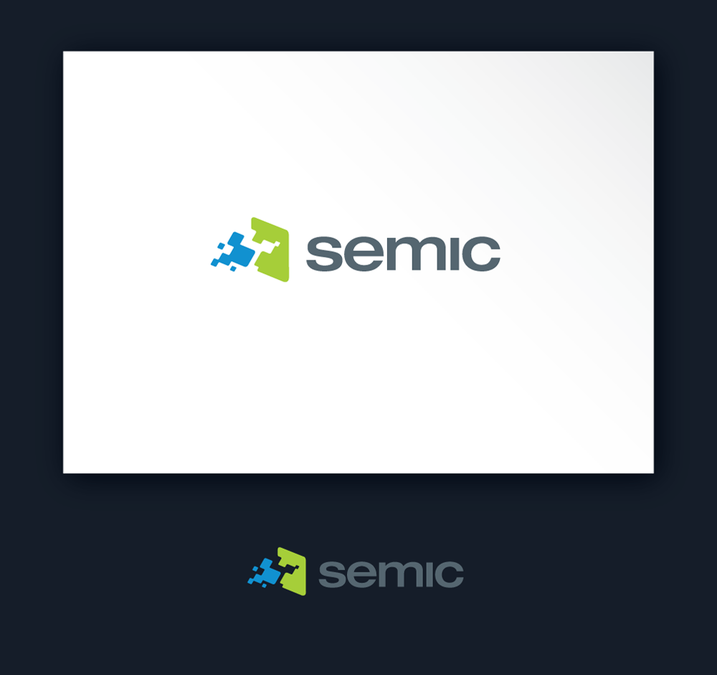 logo for SEMIC | Logo design contest