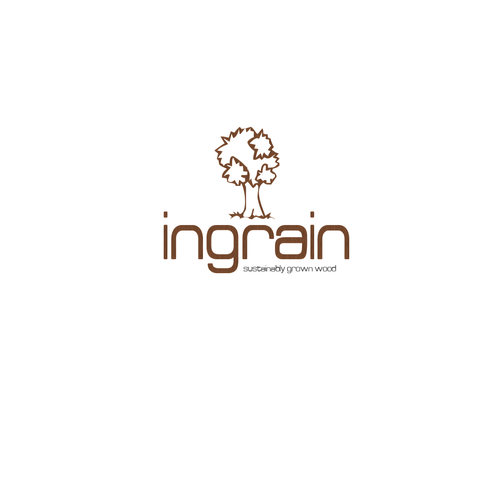 Product logo for Ingrain (new wood product) | Logo design contest