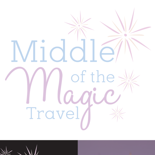 Create a sparkling new logo for "Middle of the Magic Travel Agency ...